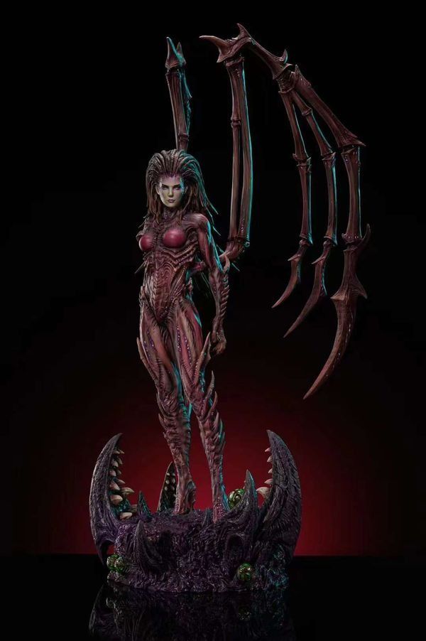 【PRE-ORDER】 Sun Bird Studio - Sarah Kerrigan Starcraft GK Figure ...
