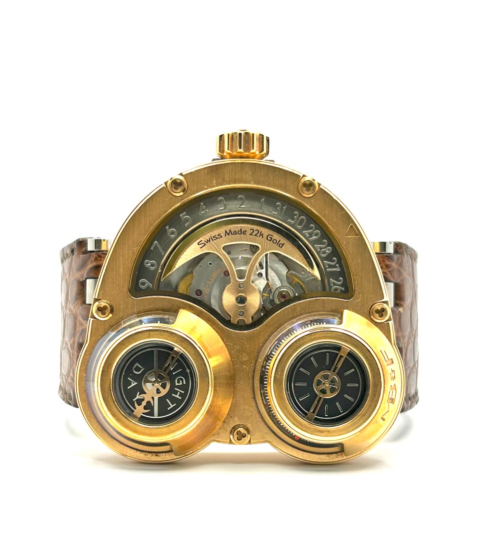 Preown MB & F 31.RTL.8 Machine N•03 Sidewinder, Luxury, Watches on ...