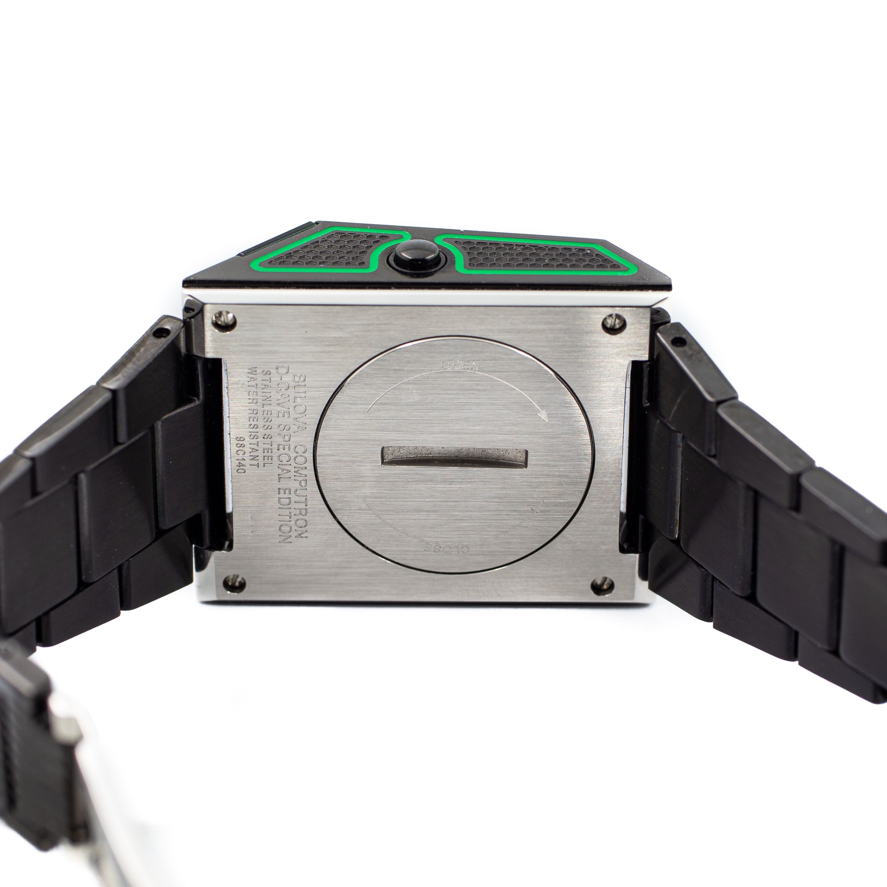 Preowned Bulova Computron D-Cave Special Edition Ref: 98C140, Luxury ...