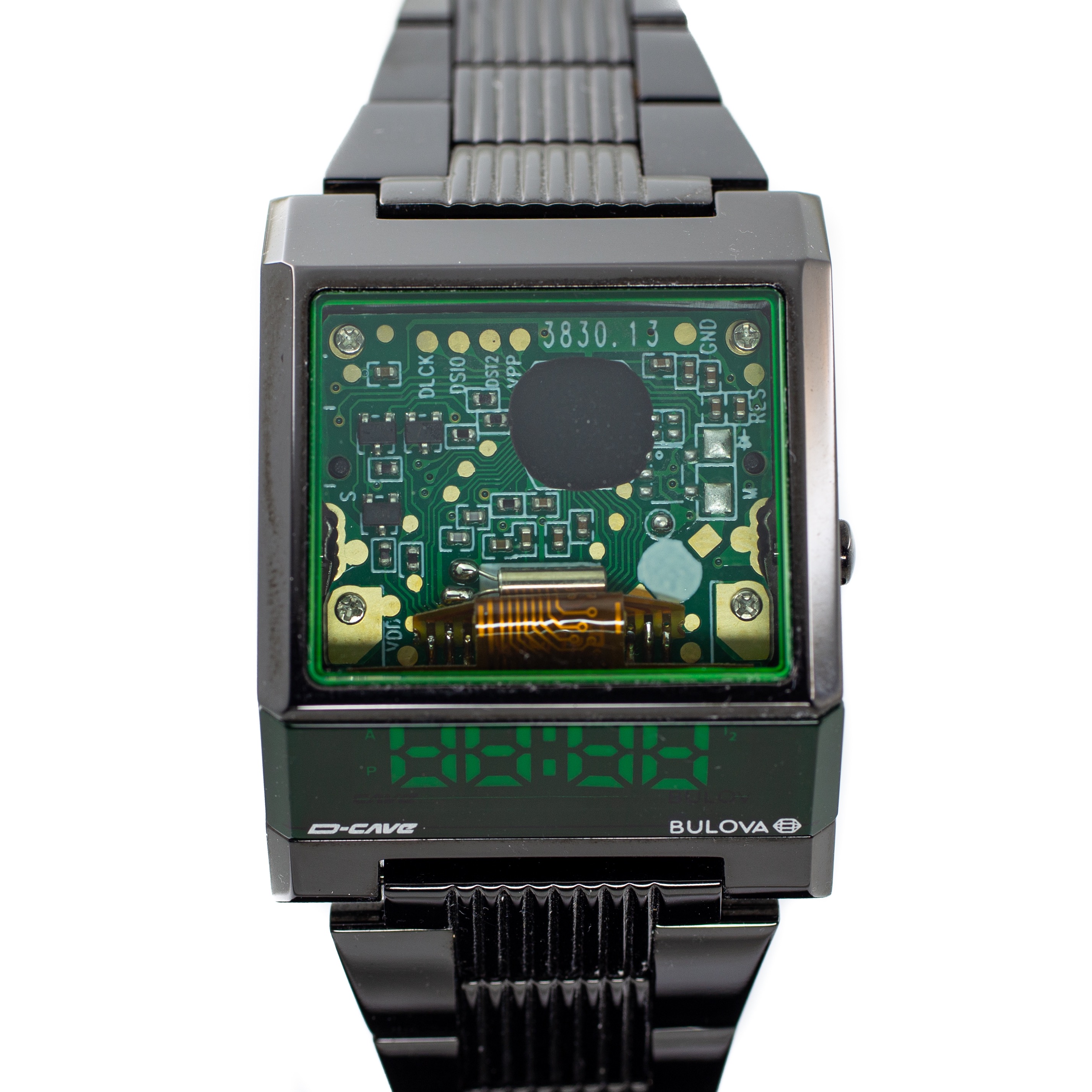 Preowned Bulova Computron D-Cave Special Edition Ref: 98C140, Luxury ...