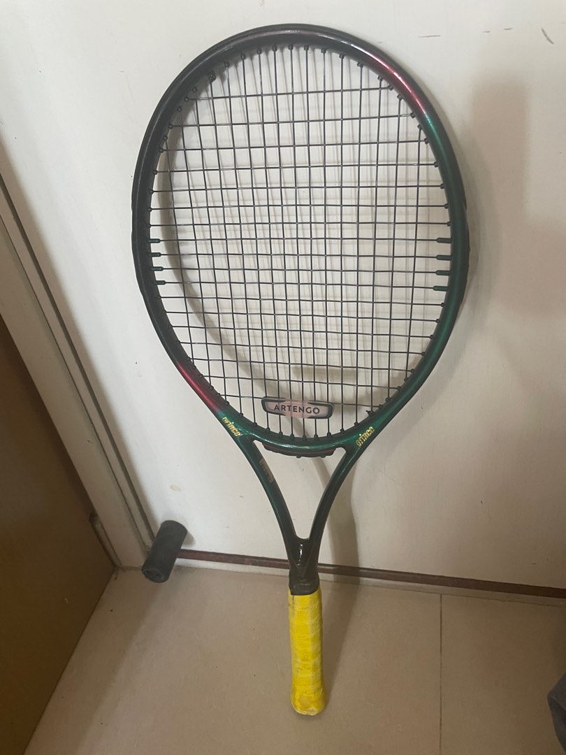 prince precision graphite pro 600 PL racket 網球拍, 運動產品, 運動與體育, 運動與體育 ...