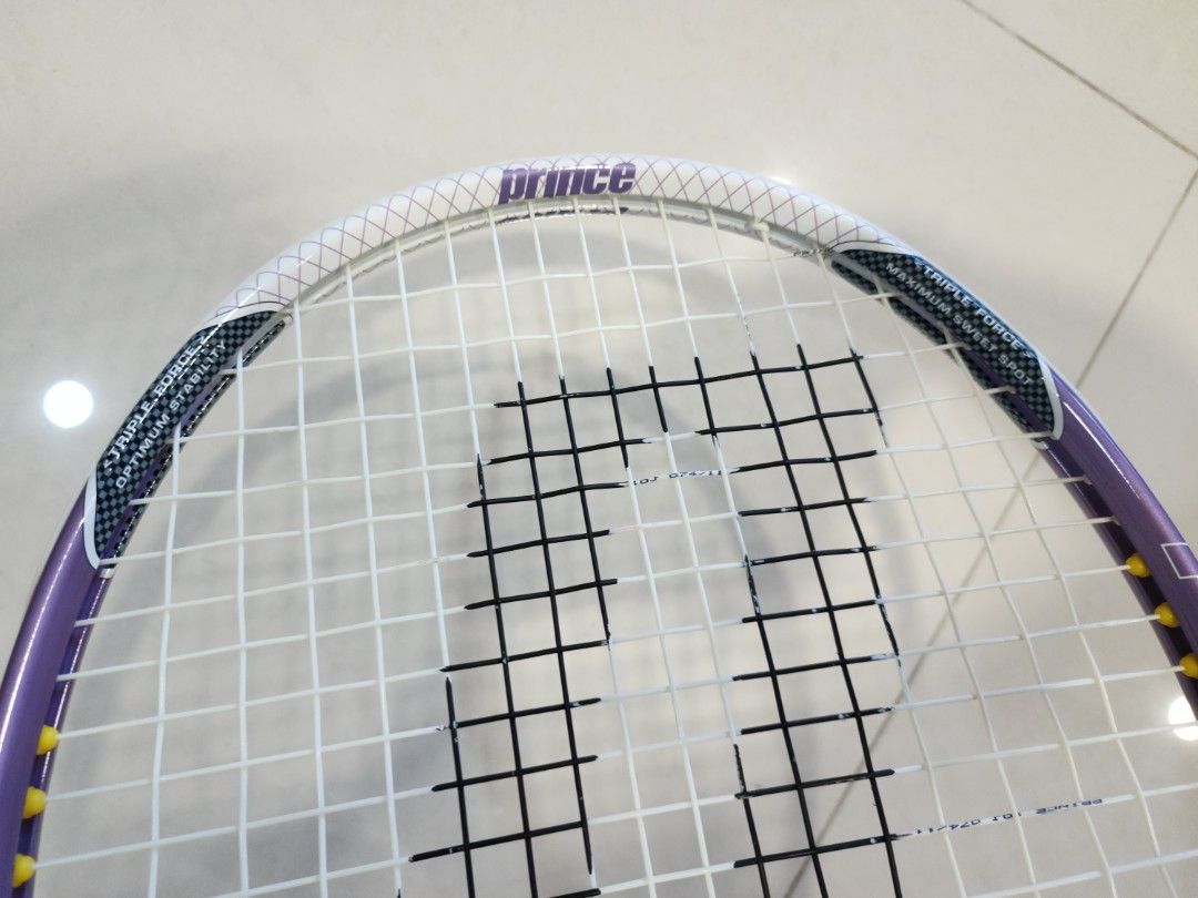Prince tennis racket set, Sports Equipment, Sports & Games, Racket ...