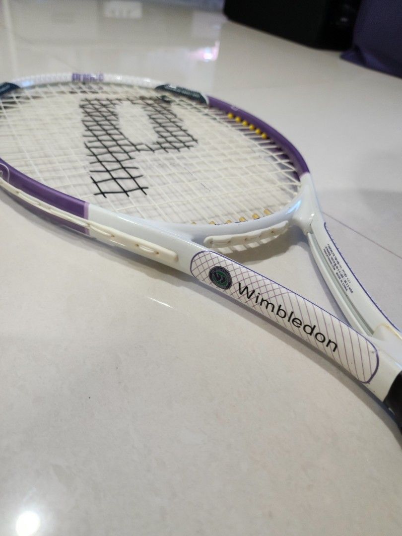 Prince tennis racket set, Sports Equipment, Sports & Games, Racket ...