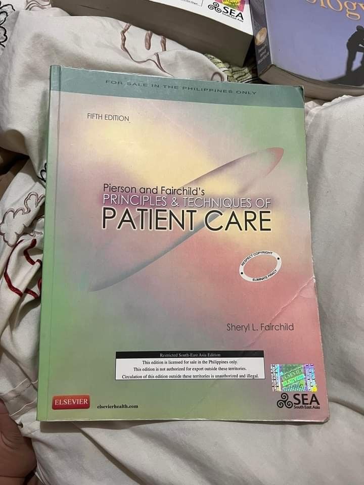 PRINCIPLES OF PATIENT CARE, Hobbies & Toys, Books & Magazines ...