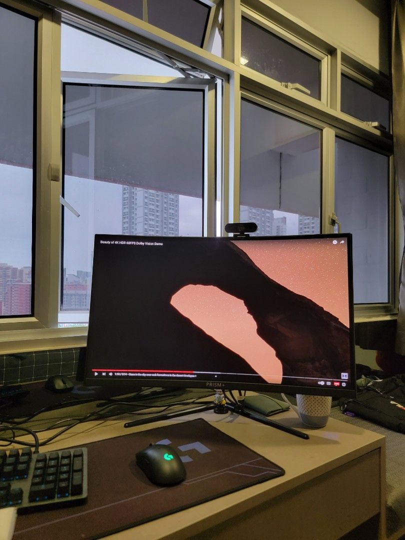 PRISM X270 PRO monitor, Computers & Tech, Desktops on Carousell