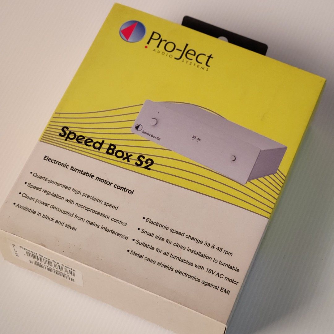Pro-Ject Speedbox S2, Audio, Other Audio Equipment on Carousell