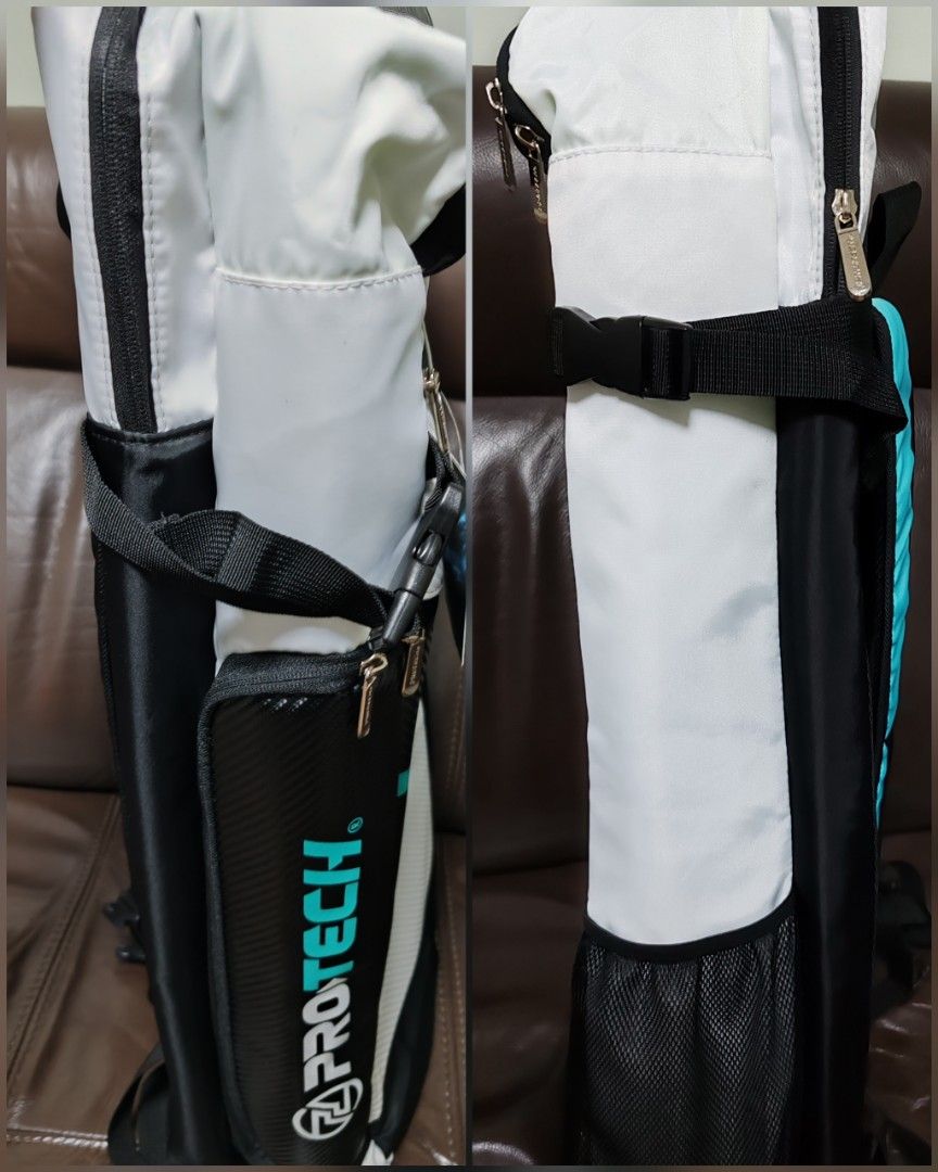 Protech Badminton Racket Backpack Bag Smart Tall 6.0, Sports Equipment ...