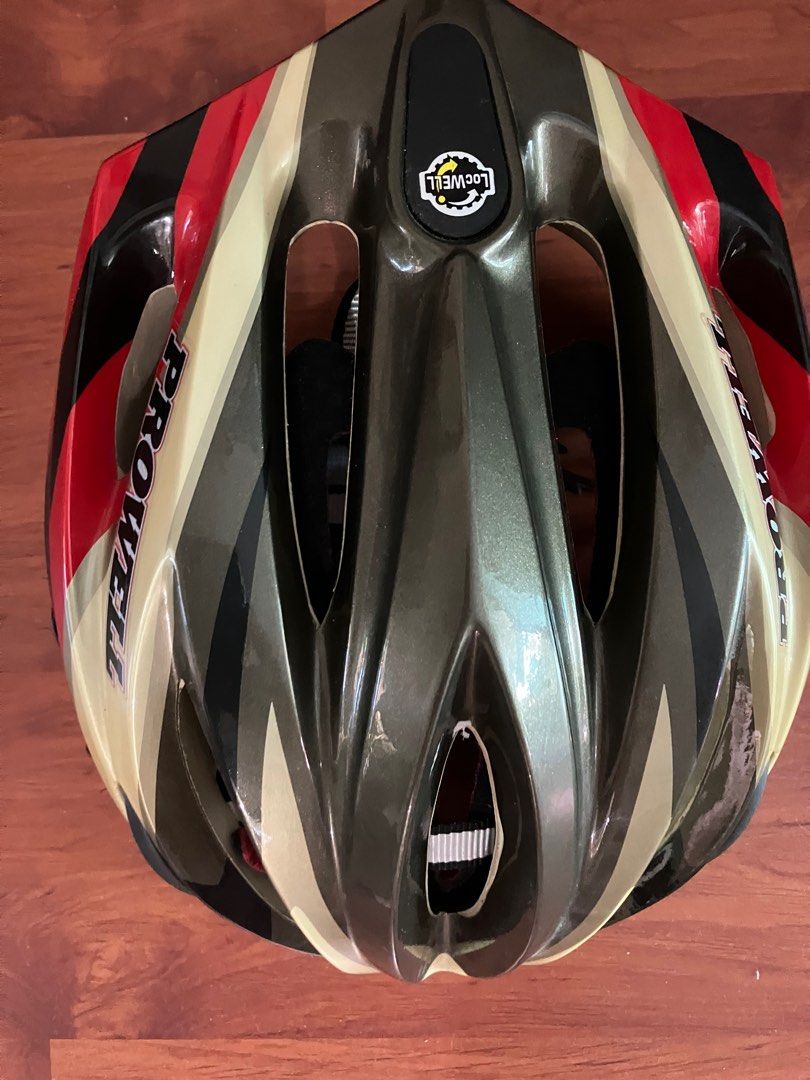 Prowell Bicycle Helmet, Sports Equipment, Bicycles & Parts, Parts ...