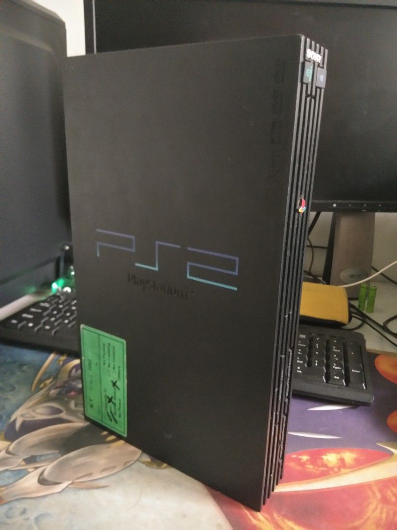 Ps2 Phat PAL (just console no accesories), Video Gaming, Video Game ...
