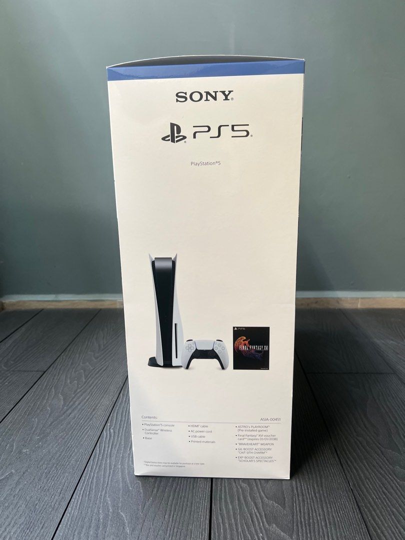 PS5 Disc, Video Gaming, Video Game Consoles, PlayStation on Carousell