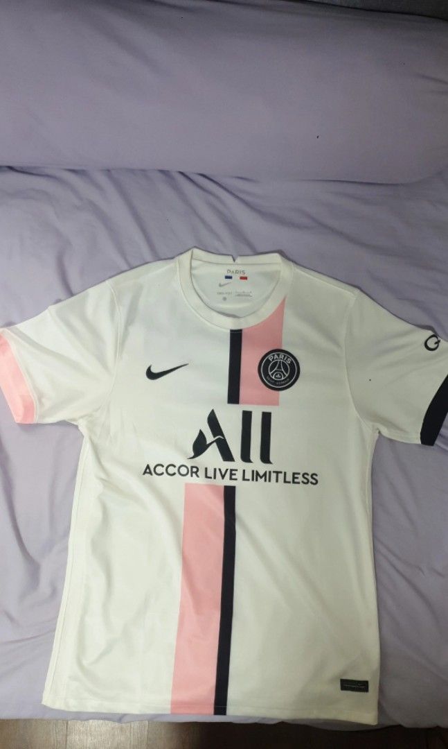 PSG AWAY KIT 21/22 WTS, Men's Fashion, Activewear on Carousell