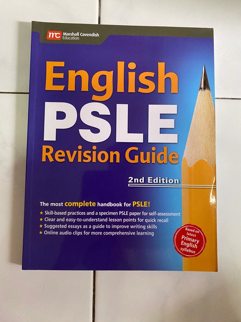 PSLE English Revision Guide, Hobbies & Toys, Books & Magazines ...
