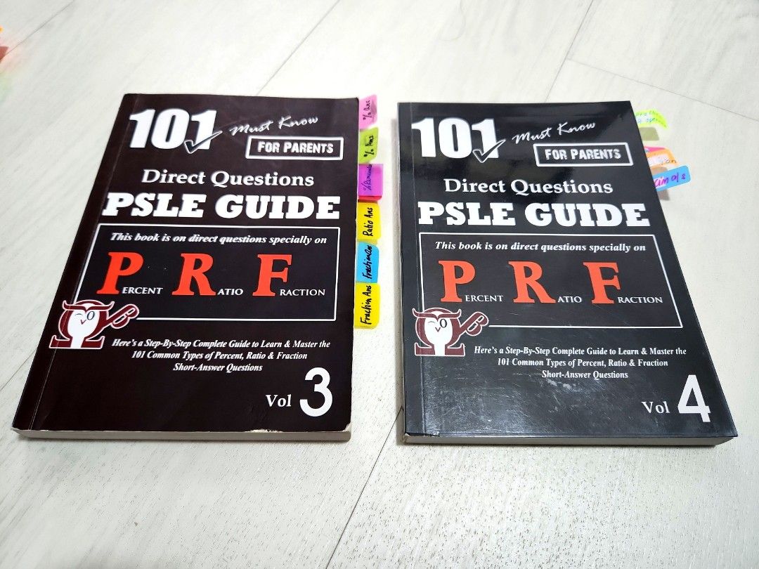 PSLE Guide (Maths) by Learning Out of the Box LOB, Hobbies & Toys, Books & Magazines, Assessment ...