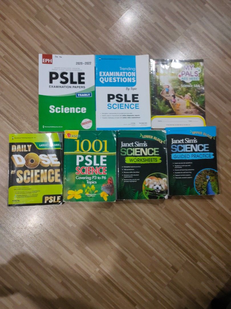 PSLE Science, lower pri sci, p5&6 sci, Hobbies & Toys, Books ...