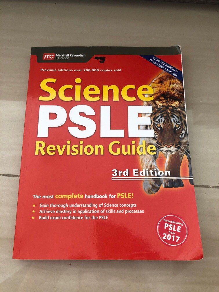 PSLE Science Revision Guide, Hobbies & Toys, Books & Magazines ...