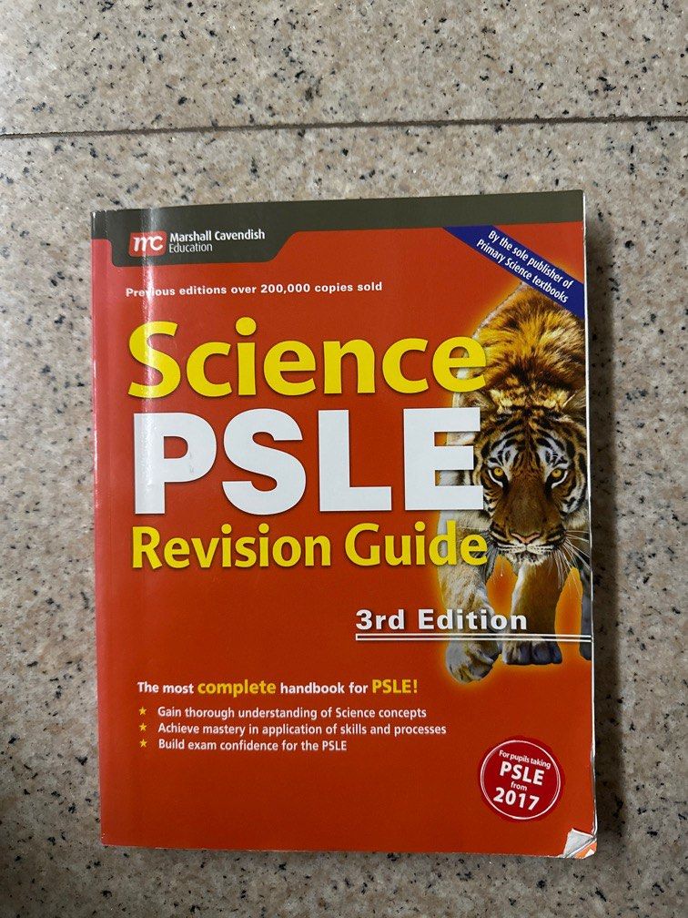 PSLE Science Revision Guide, Hobbies & Toys, Books & Magazines ...