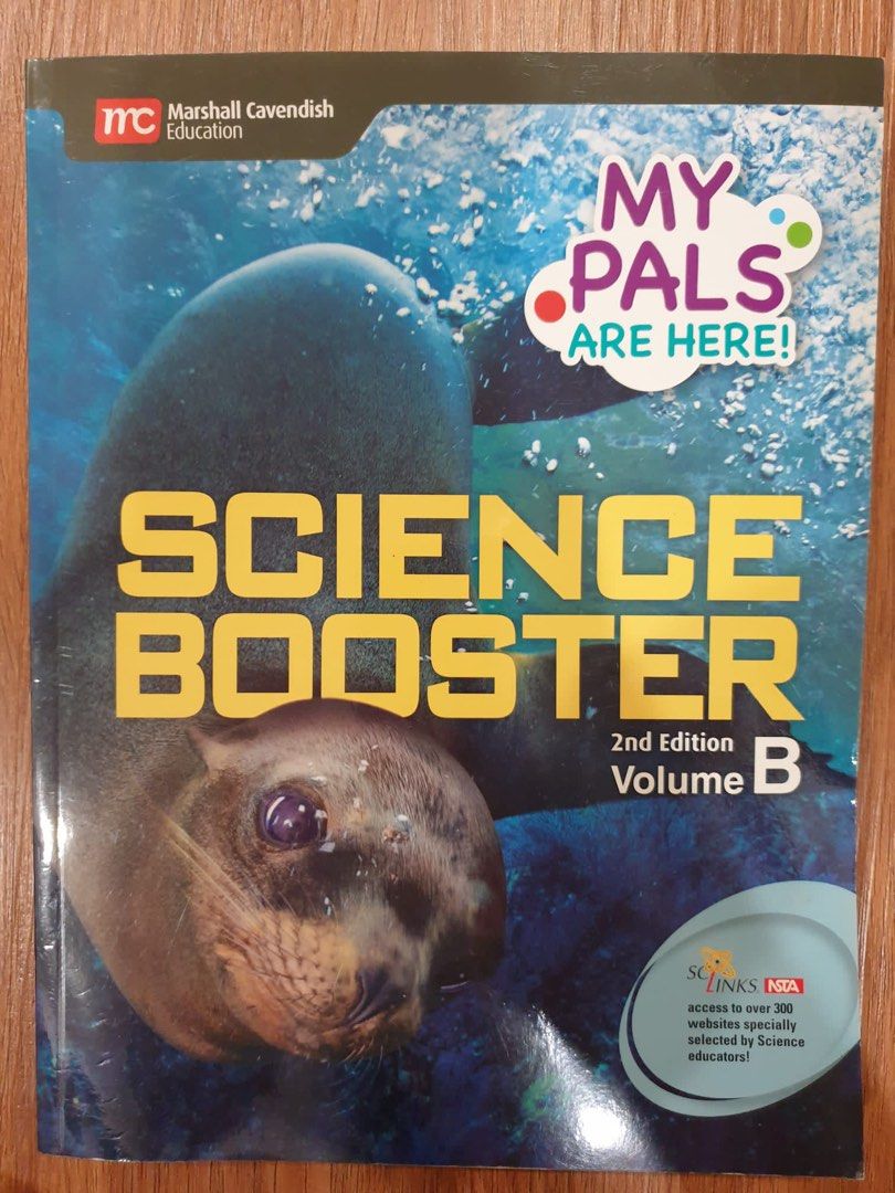 PSLE Science textbook volume B, Hobbies & Toys, Books & Magazines ...