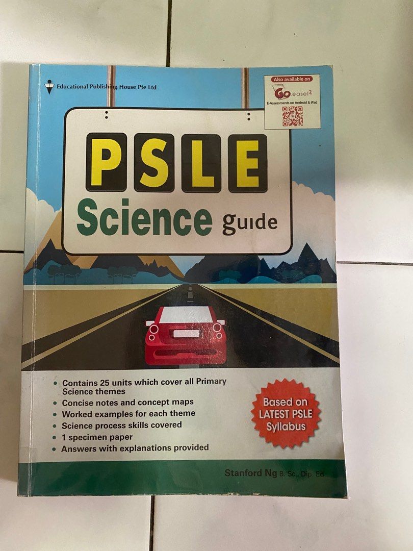 PSLE ScienceGuide, Hobbies & Toys, Books & Magazines, Assessment Books ...