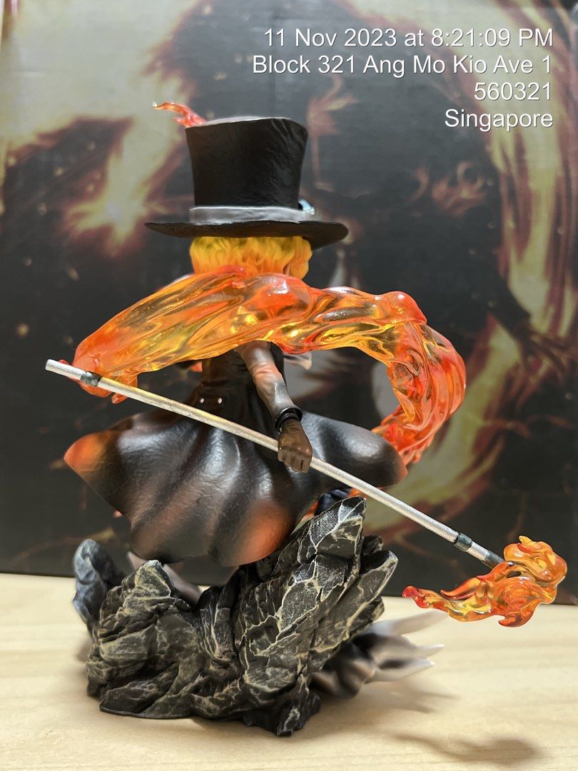 PT Studio & Dream Studio - one piece Sabo, Hobbies & Toys, Toys & Games ...