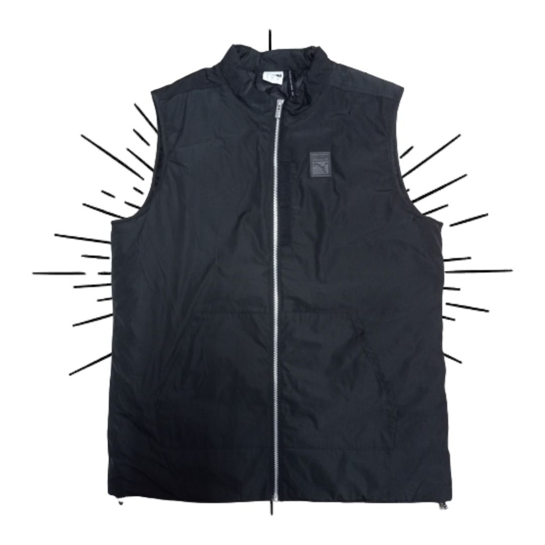 Puma Vest, Men's Fashion, Coats, Jackets and Outerwear on Carousell
