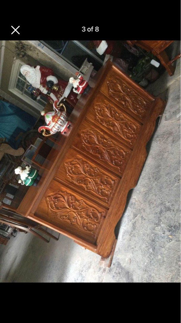 Pure narra buffet, Furniture & Home Living, Furniture, Other Home ...