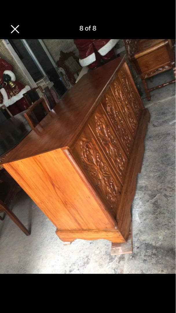 Pure narra buffet, Furniture & Home Living, Furniture, Other Home ...
