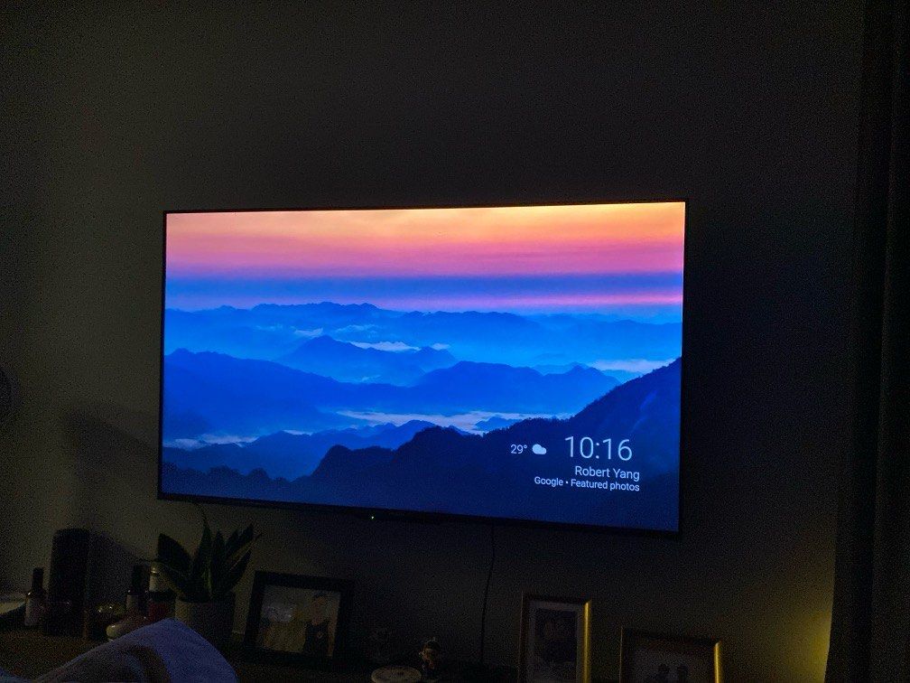 Qled prism android tv, TV & Home Appliances, TV & Entertainment, TV on ...