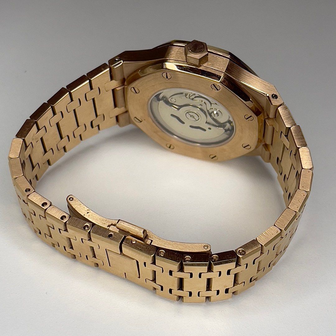 (QUALITY) Seiko Rose Gold AP in 42MM, Men's Fashion, Watches ...