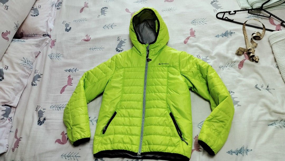 Quechua outer jacket 12 years old, Babies & Kids, Babies & Kids Fashion ...