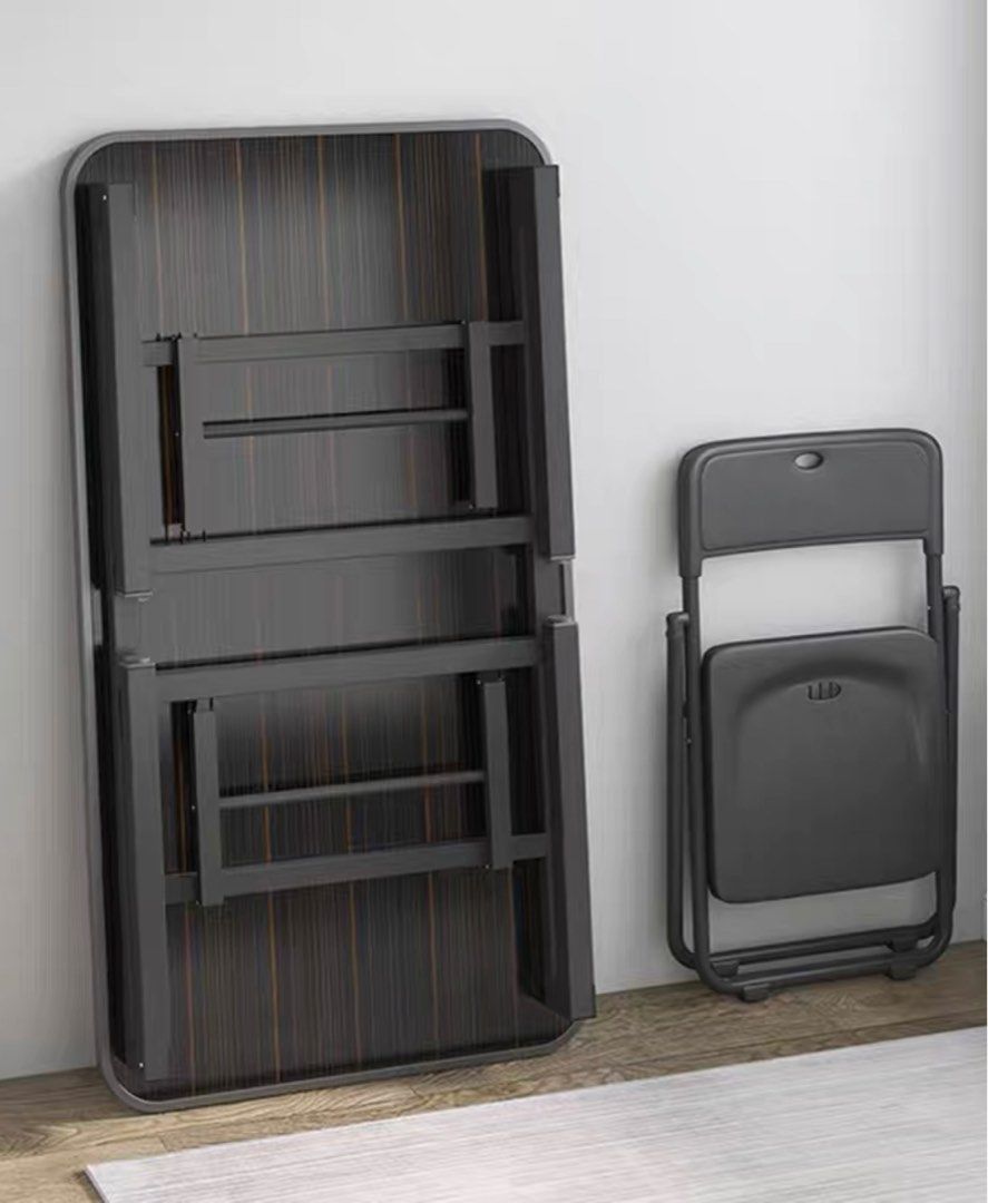 QUKY Modern Office Desk / Study Table, Furniture & Home Living ...