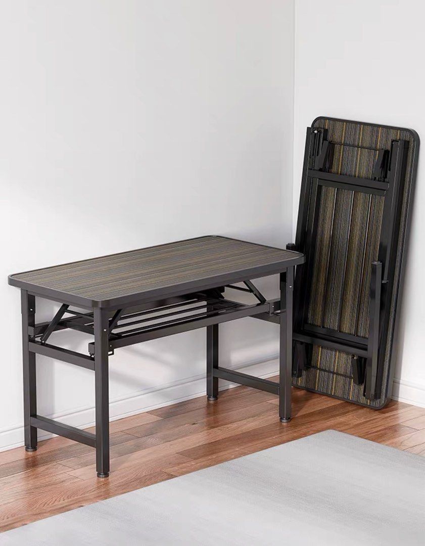 QUKY Modern Office Desk / Study Table, Furniture & Home Living ...