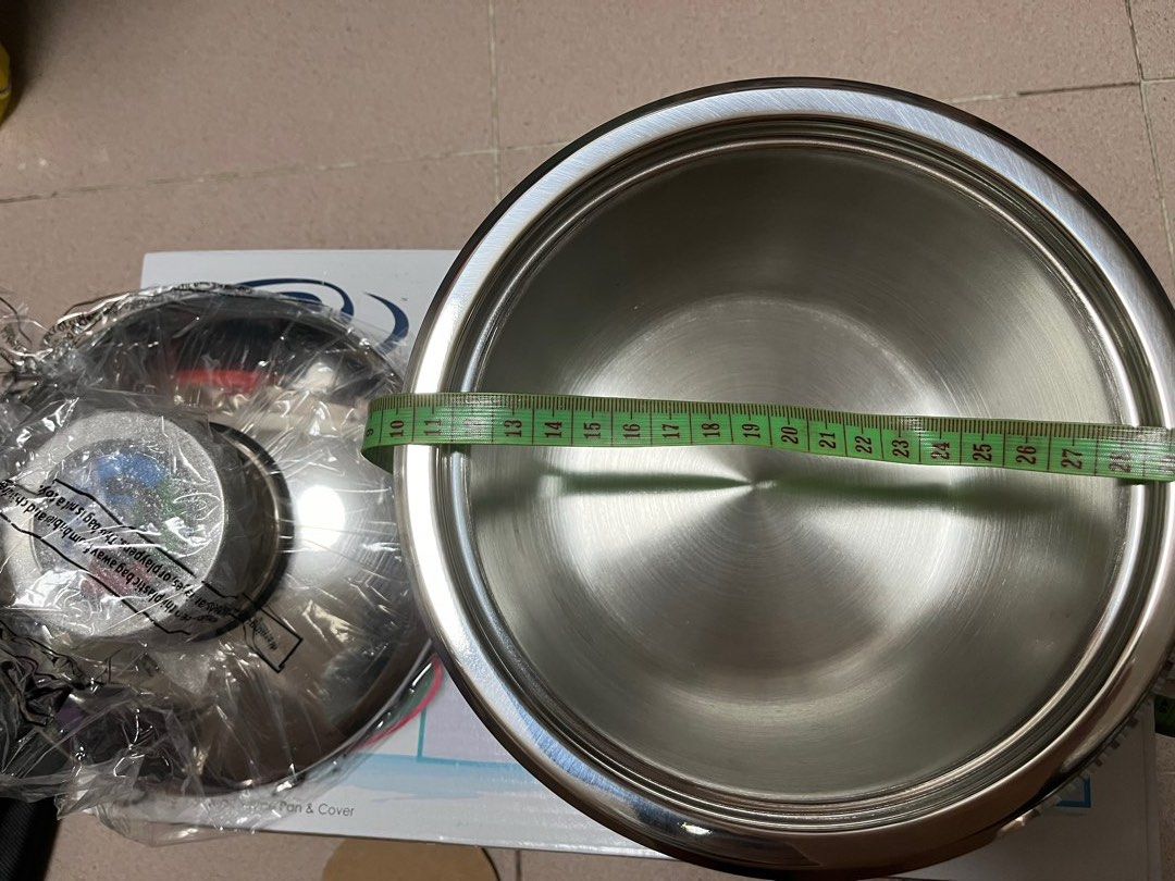 單柄煲連蓋厚底 全新現貨 rainbow waterless cookware, 傢俬＆家居, 廚具和餐具, 其他廚具和餐具 - Carousell