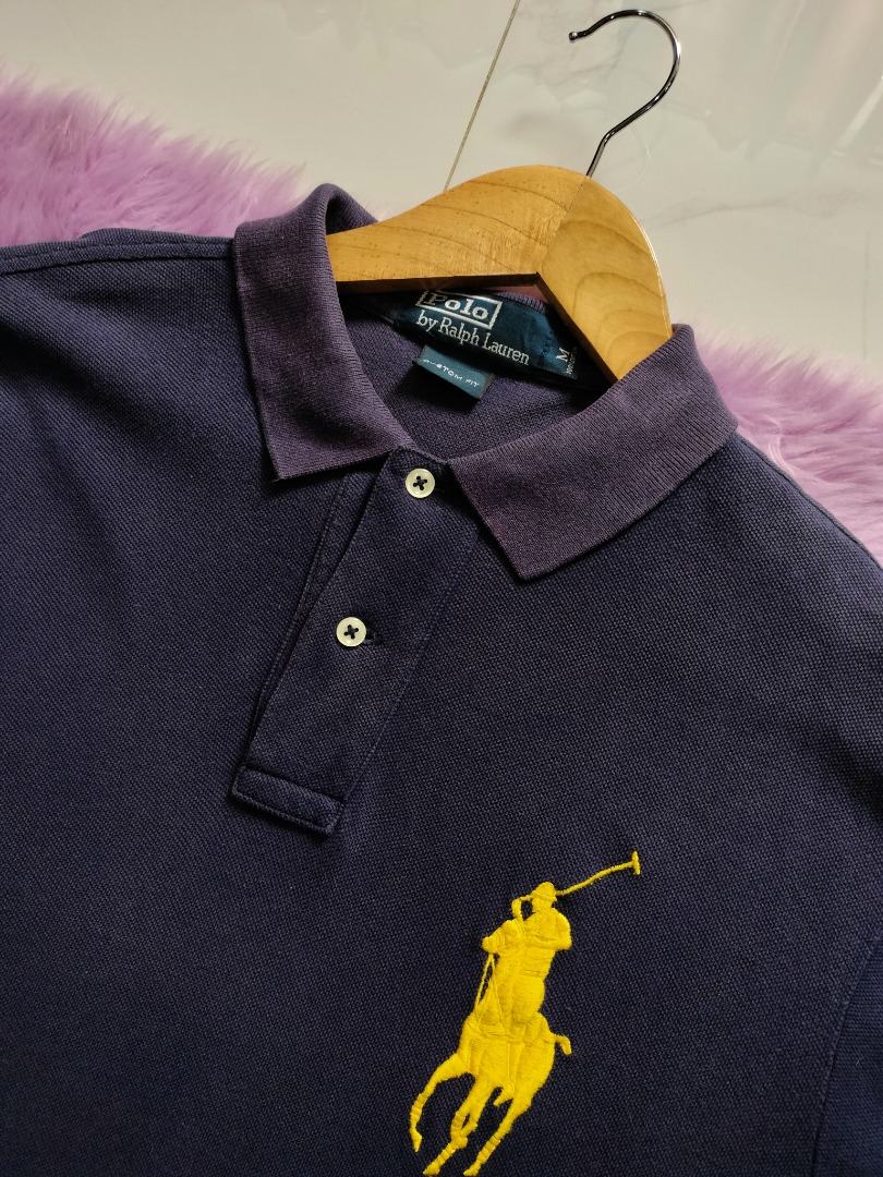 Ralph Lauren Polo Custom Fit, Men's Fashion, Tops & Sets, Tshirts ...