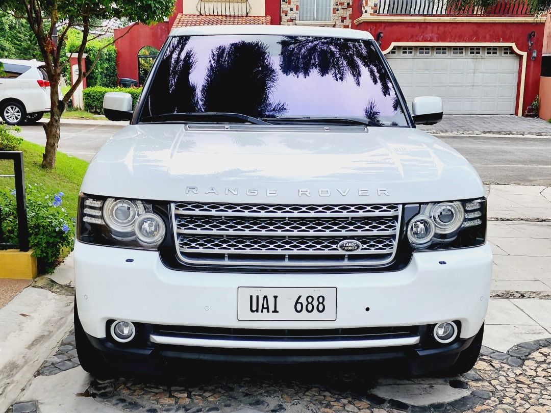 Range Rover Supercharged V8, Cars for Sale, Used Cars on Carousell