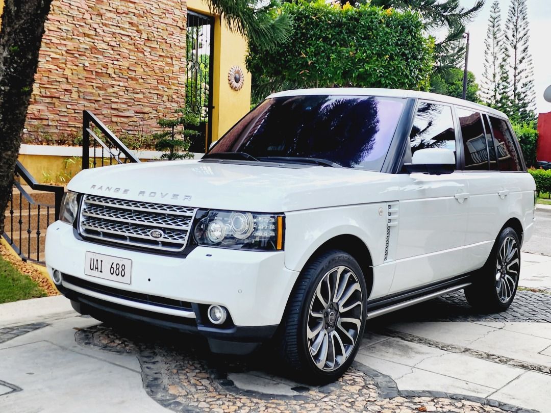 Range Rover Supercharged V8, Cars for Sale, Used Cars on Carousell