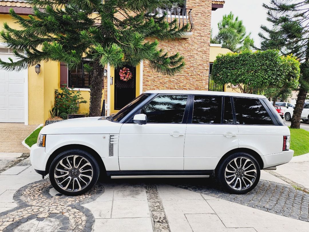 Range Rover Supercharged V8, Cars for Sale, Used Cars on Carousell