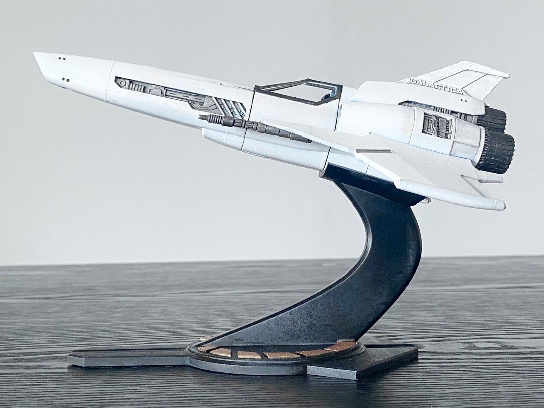 [RARE] Battlestar Galactica (BSG) Colonial Viper MkII, Hobbies & Toys ...