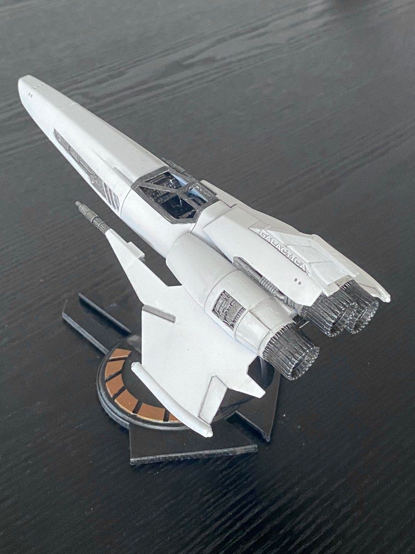 [RARE] Battlestar Galactica (BSG) Colonial Viper MkII, Hobbies & Toys ...