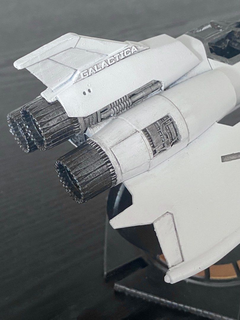 [RARE] Battlestar Galactica (BSG) Colonial Viper MkII, Hobbies & Toys ...