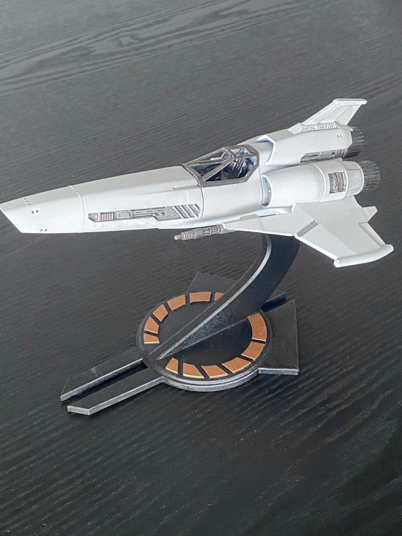 [RARE] Battlestar Galactica (BSG) Colonial Viper MkII, Hobbies & Toys ...