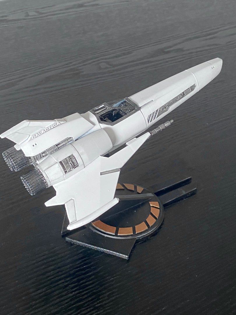 [RARE] Battlestar Galactica (BSG) Colonial Viper MkII, Hobbies & Toys ...