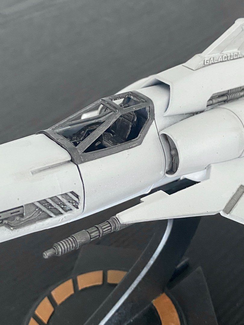 [RARE] Battlestar Galactica (BSG) Colonial Viper MkII, Hobbies & Toys ...