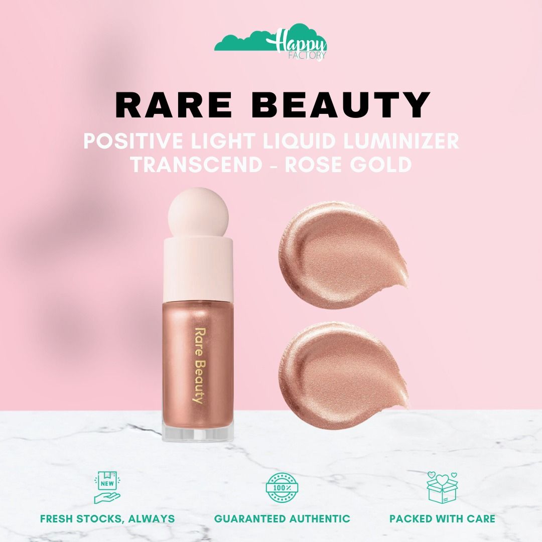 RARE BEAUTY BY SELENA GOMEZ Positive Light Liquid Luminizer | Silky Touch Highlighter, Beauty ...