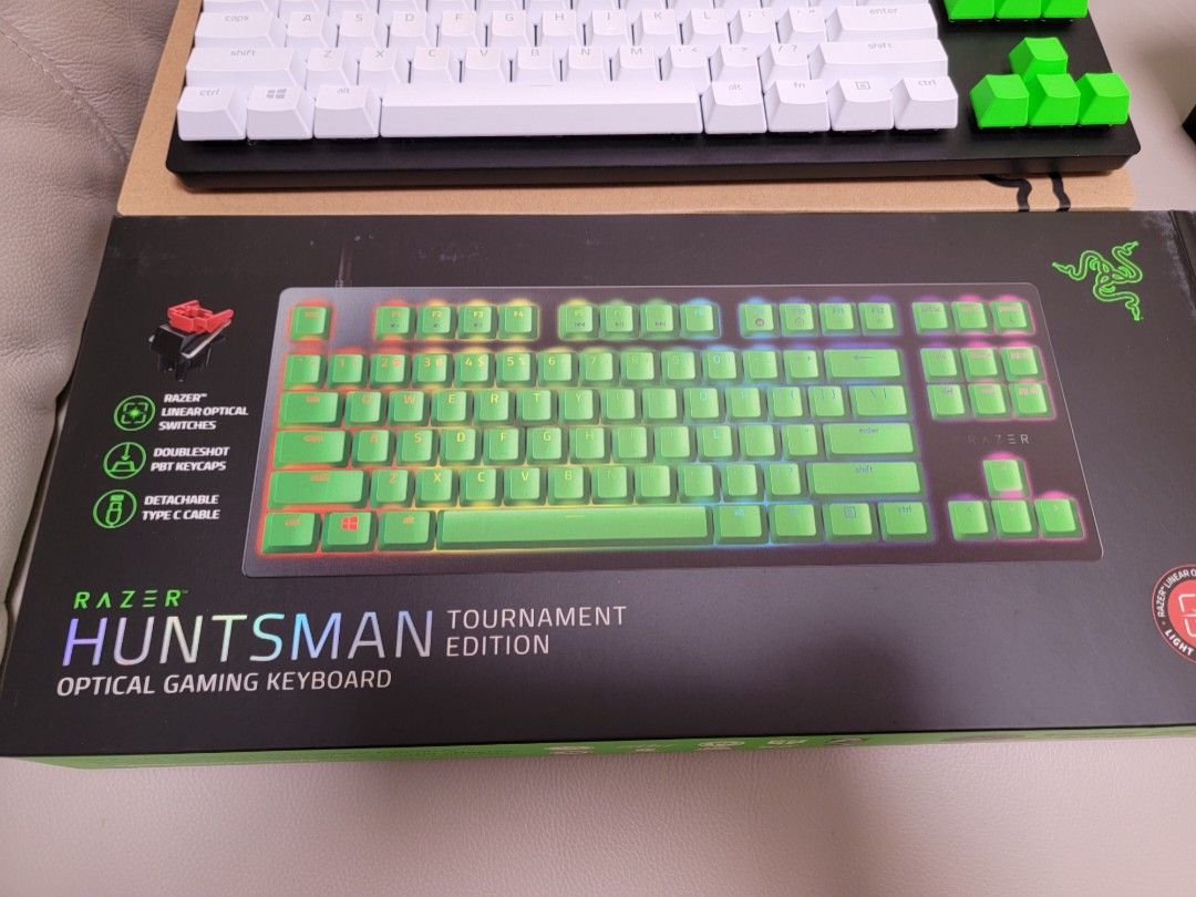 Razer Huntsman Tournament Edition Optical Gaming Keyboard, 電腦＆科技, 電腦周邊及 ...