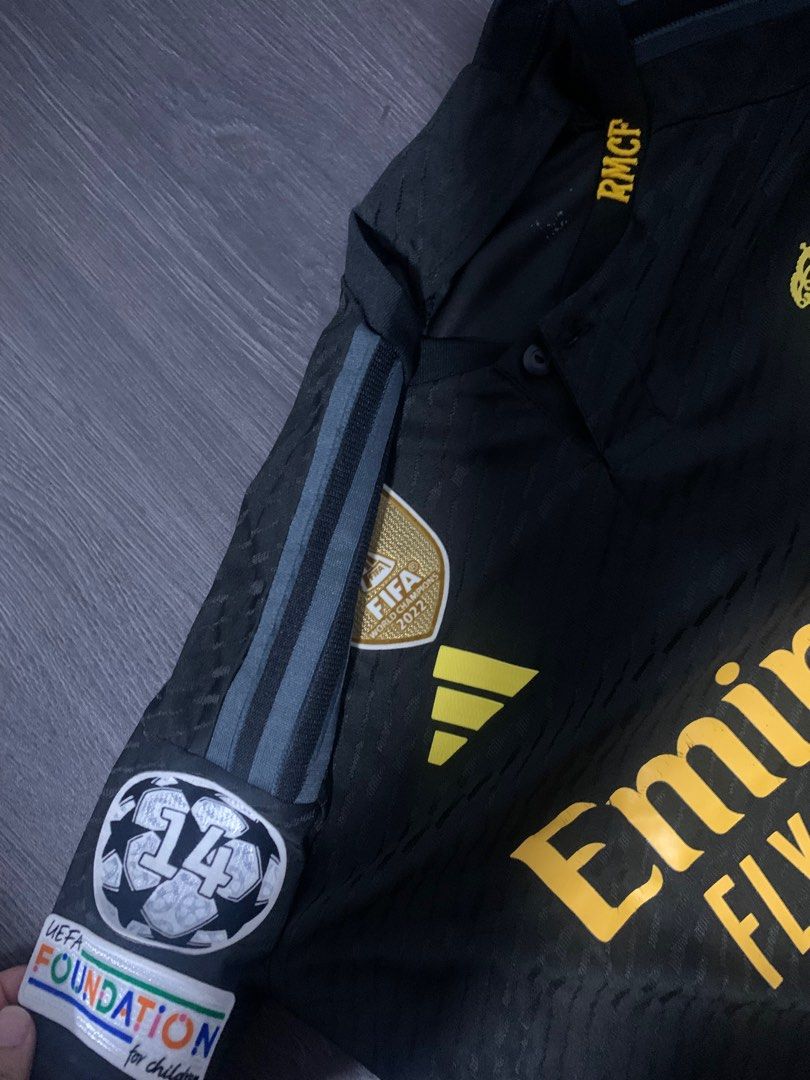 Real Madrid 3rd kit Jude Bellingham jersey, Sports Equipment, Other ...