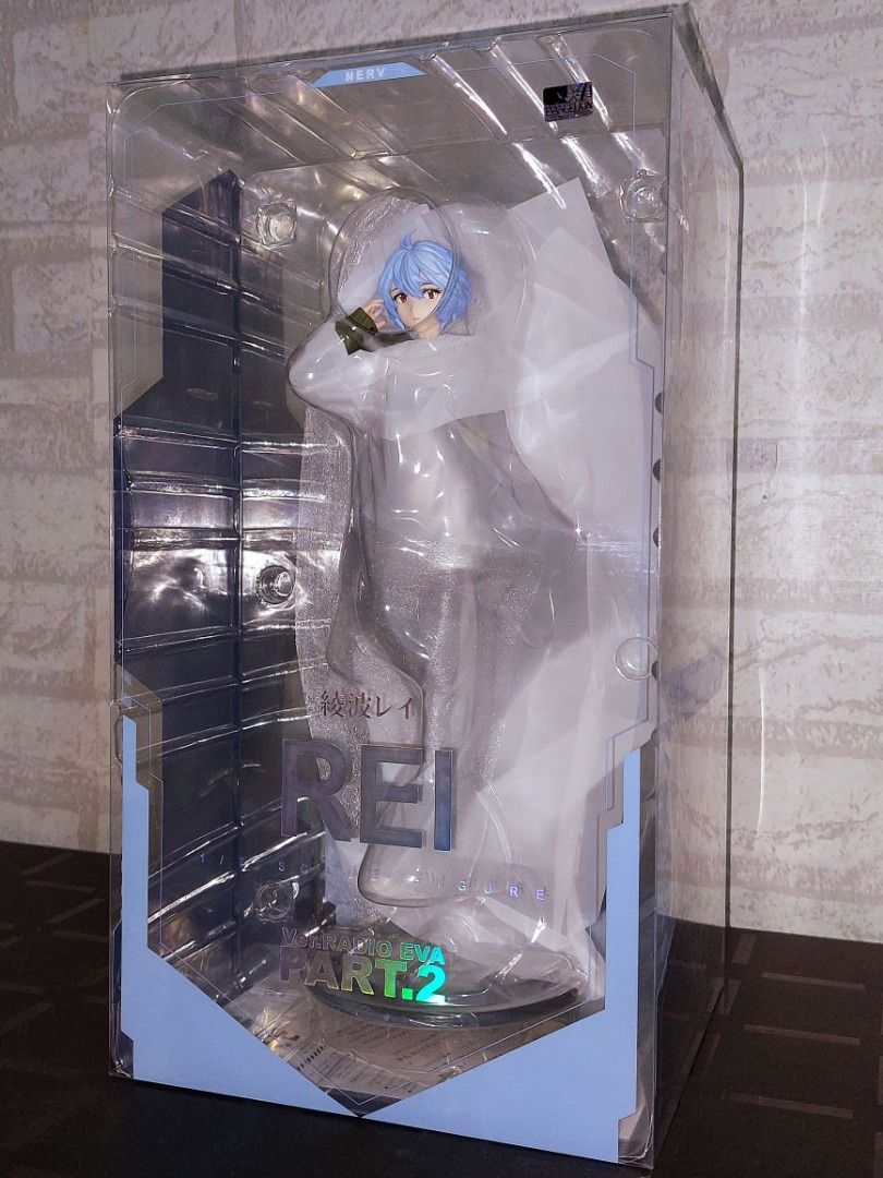 Rei Ayanami Ver. RADIO EVA Part 2 (Neon Genesis Evangelion) 1/7 Scale ...
