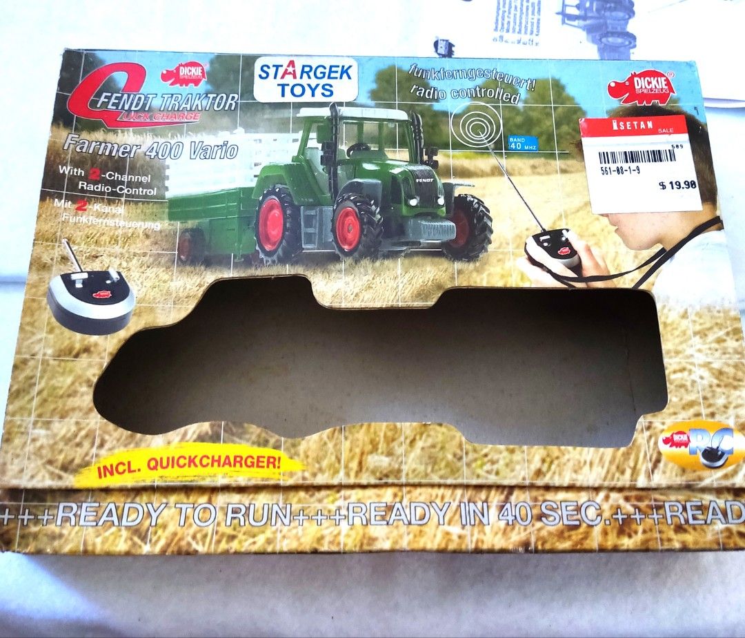 Remote Control Truck & Initial D RS-7 Car (Price for both), Hobbies ...