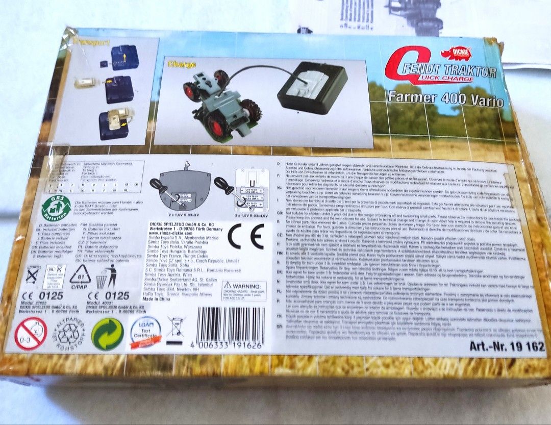 Remote Control Truck & Initial D RS-7 Car (Price for both), Hobbies ...