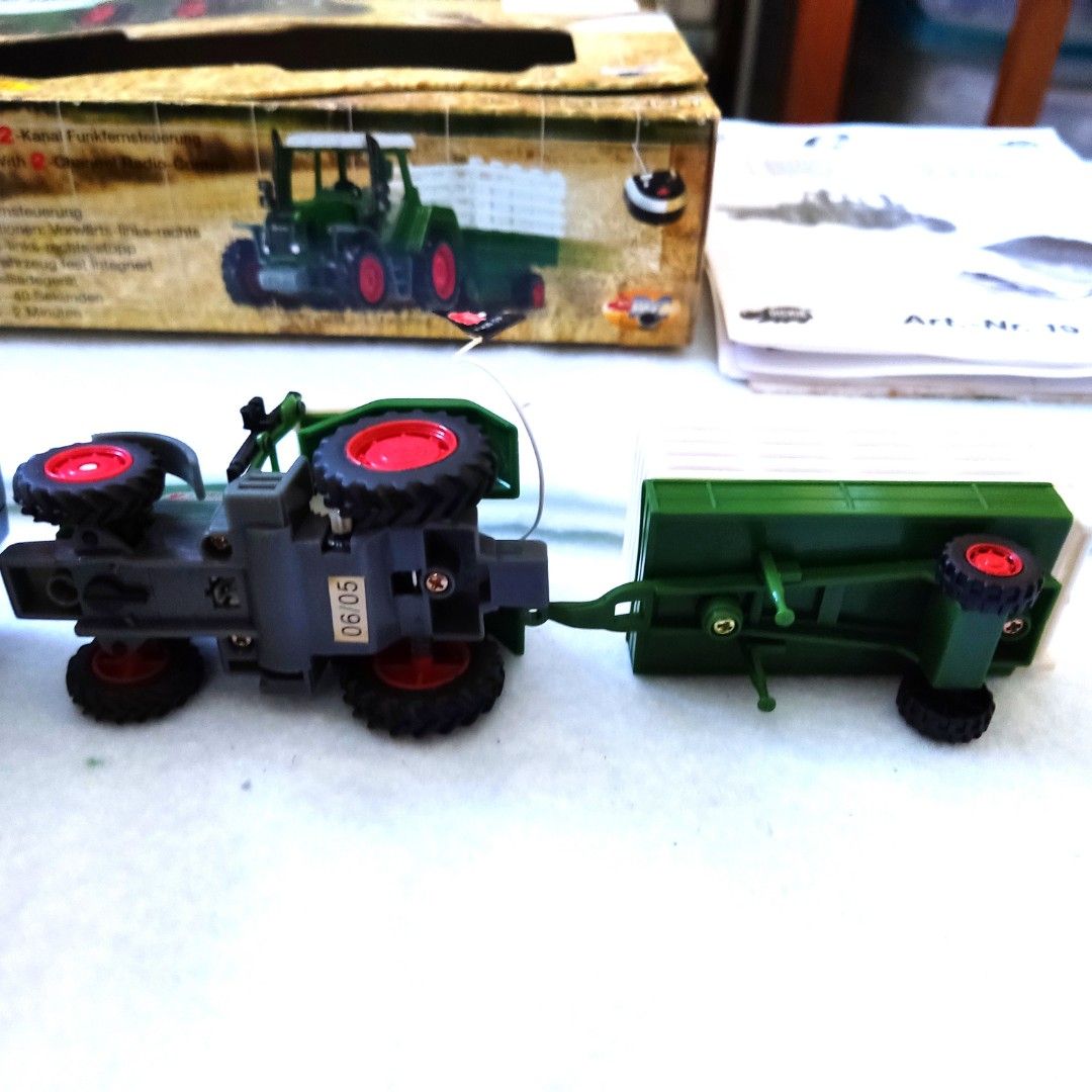 Remote Control Truck & Initial D RS-7 Car (Price for both), Hobbies ...