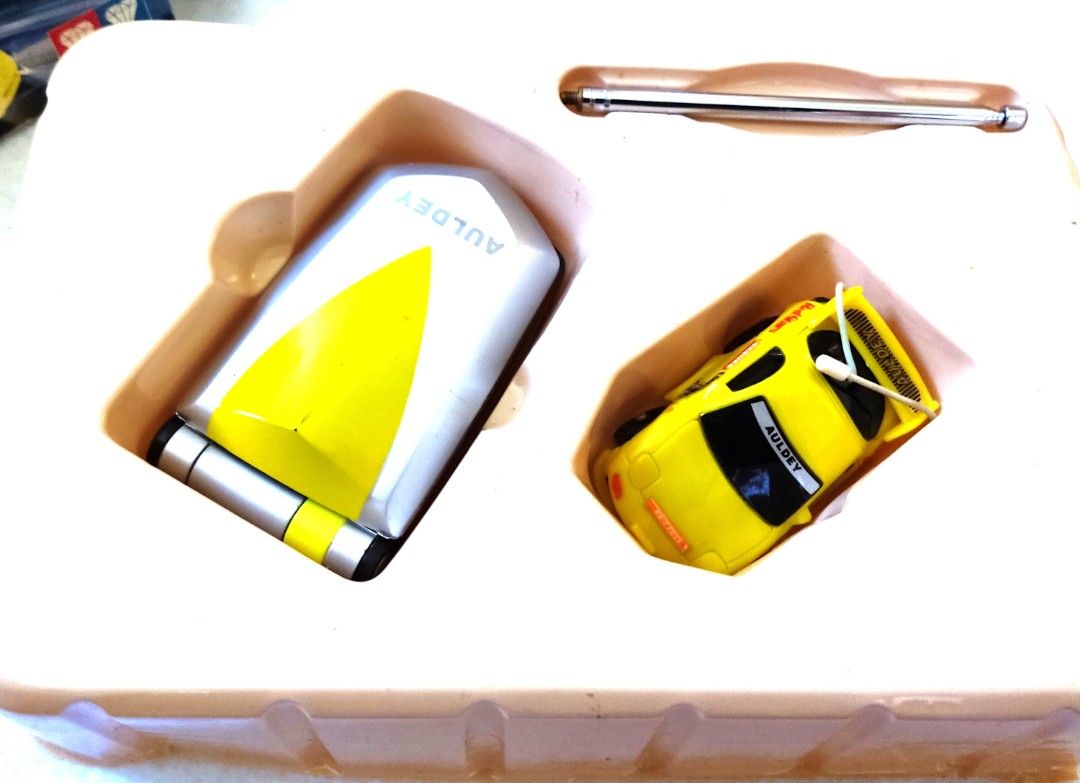 Remote Control Truck & Initial D RS-7 Car (Price for both), Hobbies ...